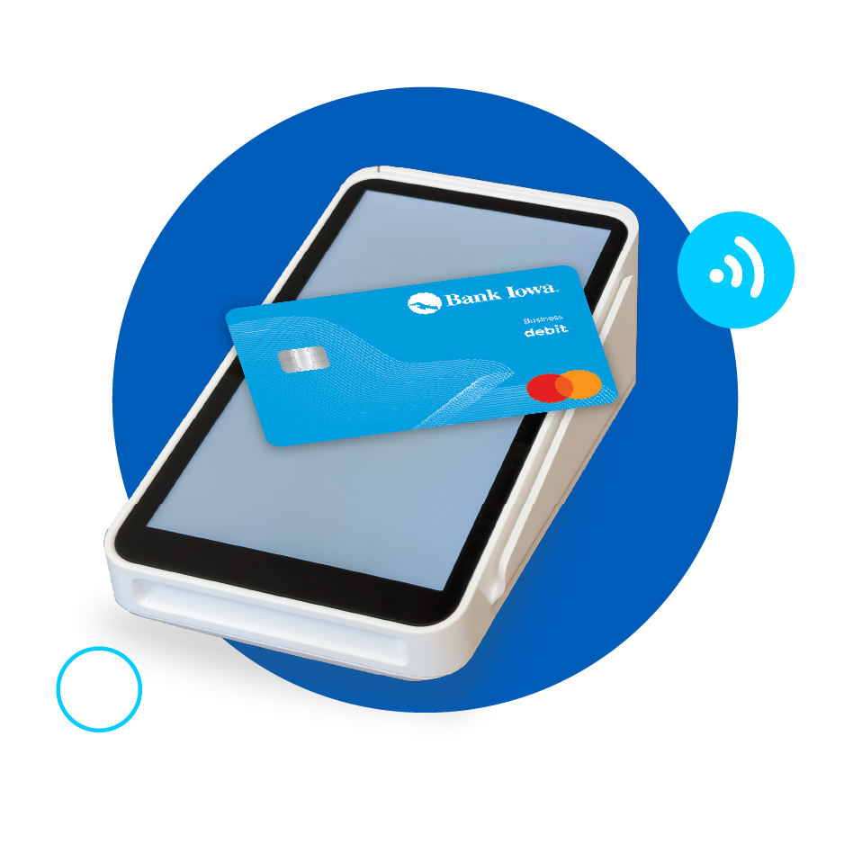 Bank Iowa Treasury Management | Merchant Processing | Bank Iowa