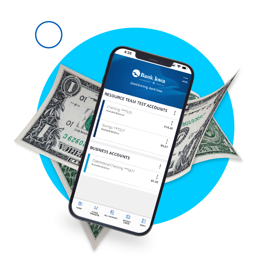 Business Banking Online | Manage Funds Anytime | Bank Iowa